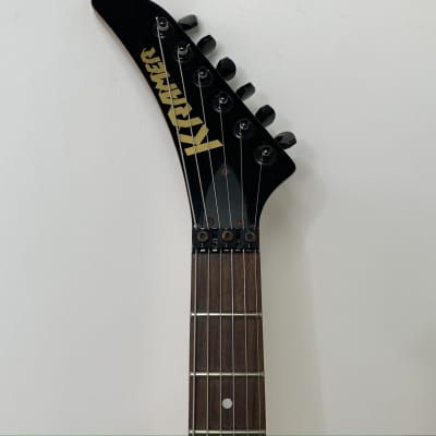 Kramer Striker Custom FR 424CM Reverse Headstock Quad Rail | Reverb