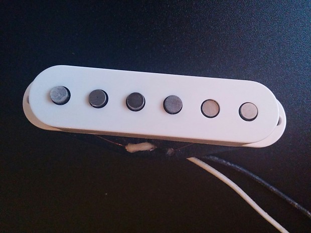 Seymour Duncan SSL-1 Vintage 80's White single coil pickup | Reverb