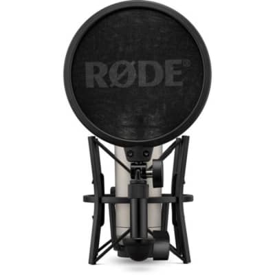 Rode NT1 (Silver)5th Generation Hybrid Studio Condenser | Reverb