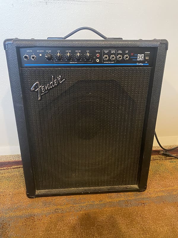 Fender BXR 60 Bass Combo | Reverb