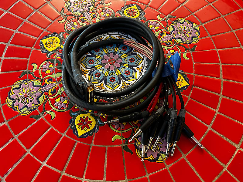 Monster Monster Cable StudioLink 500 DB25 to 1/4 TRS Snake 10 | Reverb