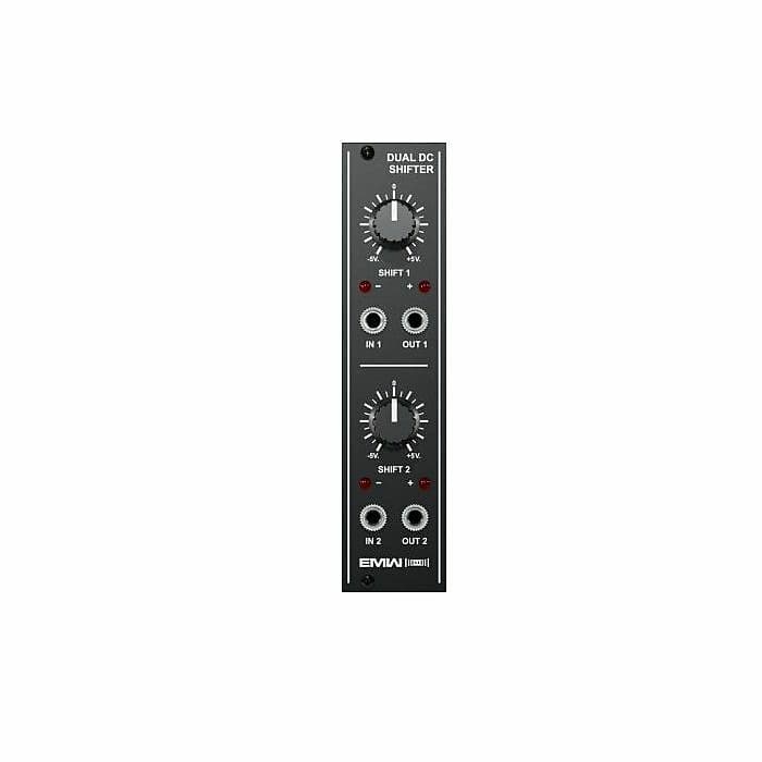 EMW Dual DC Shifter Module (black faceplate) | Reverb