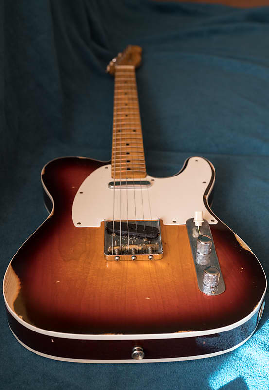 Fender Custom Shop 59 Telecaster Custom Relic, rare | Reverb Ireland