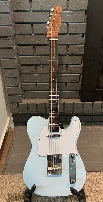 **COMPLETELY CUSTOM**Big River/Fender Telecaster**Sonic Blue | Reverb