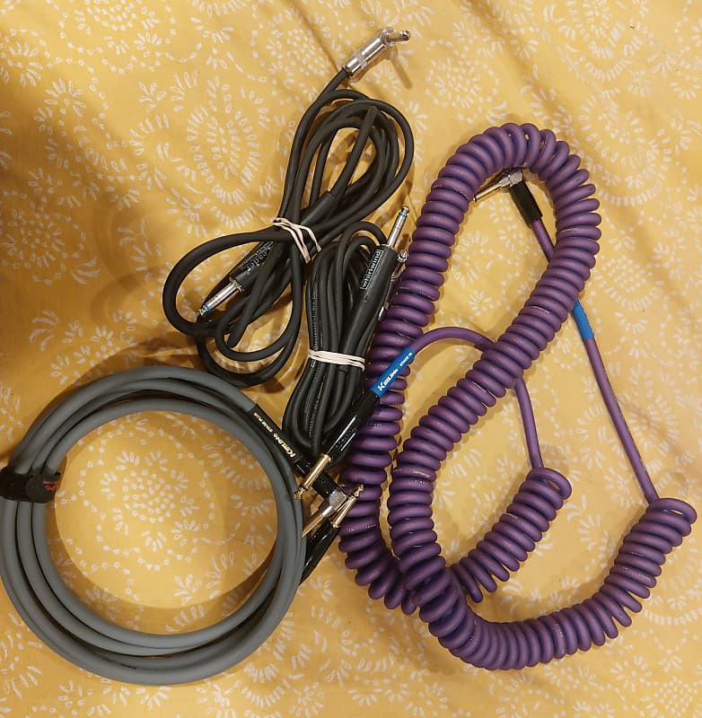 KIRLIN & WHIRLWIND Guitar Cables | Reverb