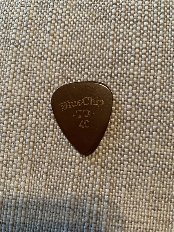 Blue Chip Pick TD40 | Reverb