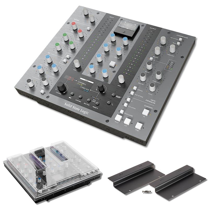 Solid State Logic UC1 Advanced Plug-In Controller with | Reverb