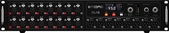 Midas DL16 16-Input 8-Output Stage Box | Reverb