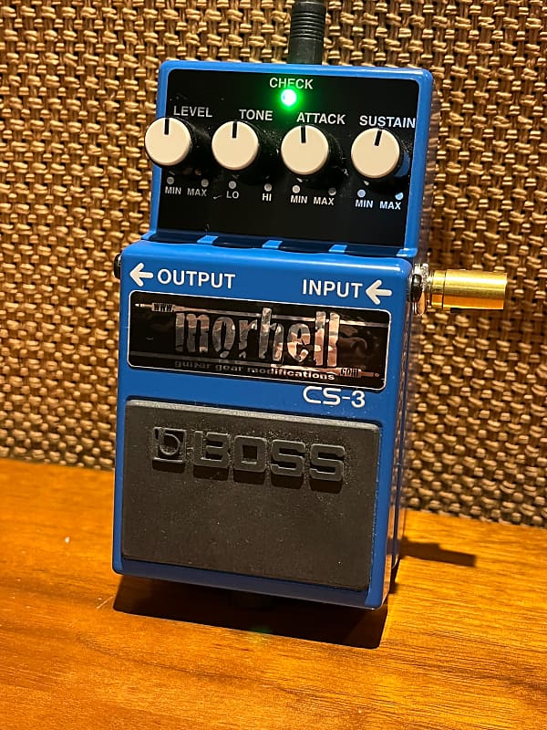 Boss CS-3 Compressor / Sustainer with morhell | Reverb Deutschland