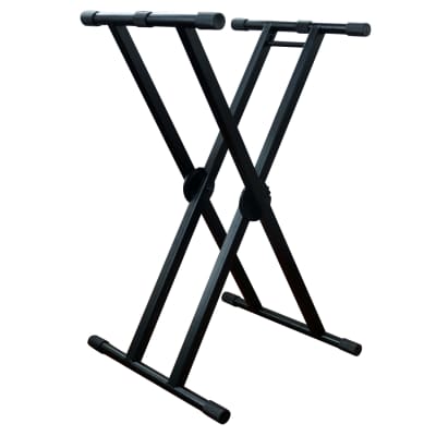ProX X-KSD200 Double X Style Keyboard Stand | Reverb