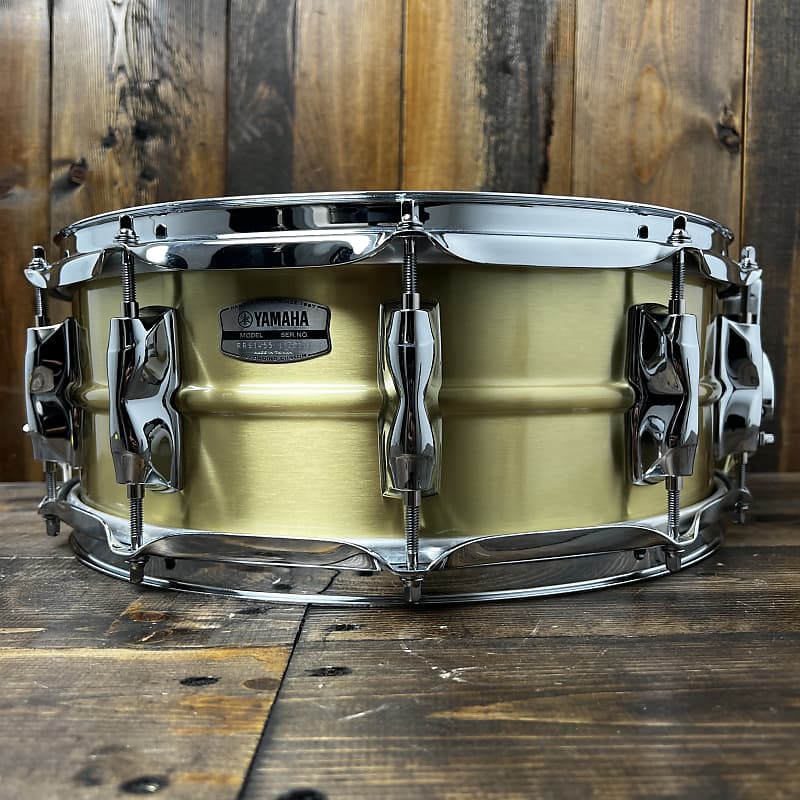 Yamaha Recording Custom Brass 14x5.5 Snare | Reverb Canada