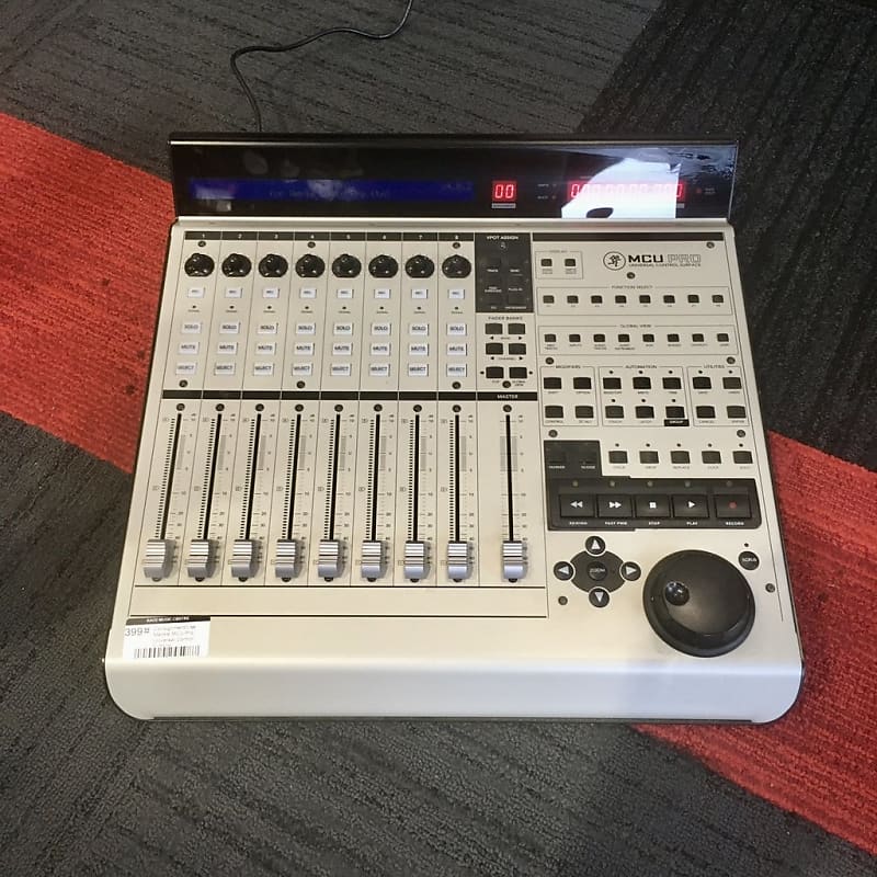 Mackie MCU Pro Universal Control Surface | Reverb