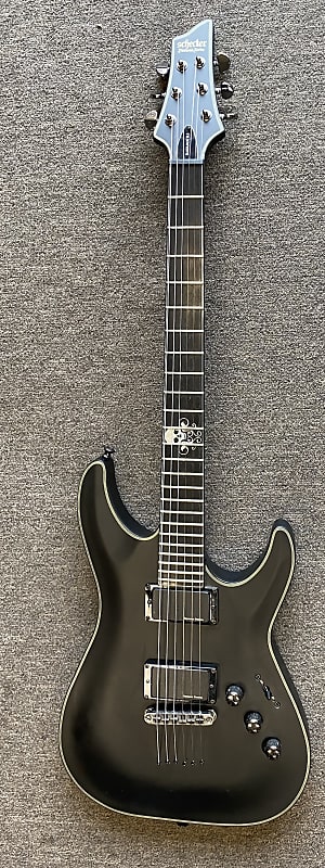 Schecter Diamond Series Blackjack SLS 2012 - black | Reverb