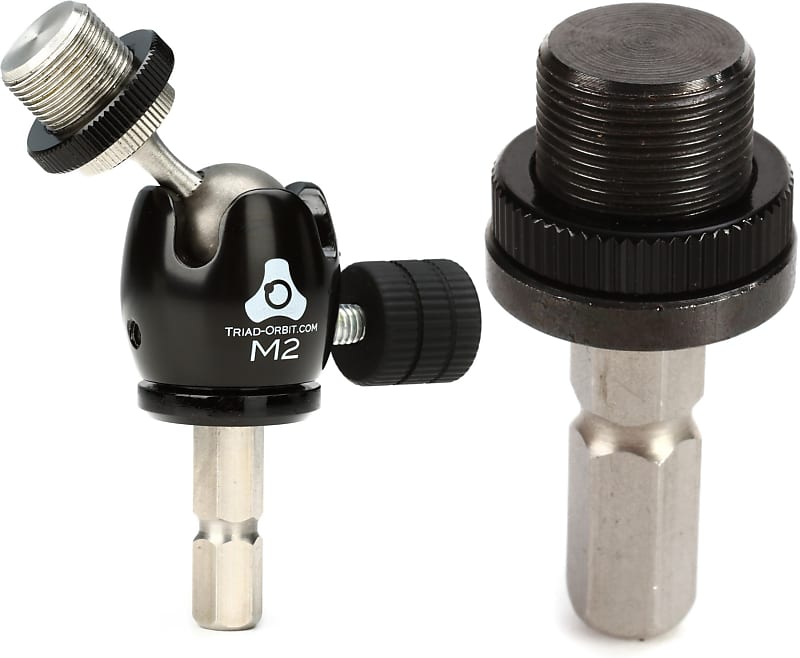 Triad-Orbit Micro 2/M2 Short-stem Orbital Mic Adapter Bundle | Reverb