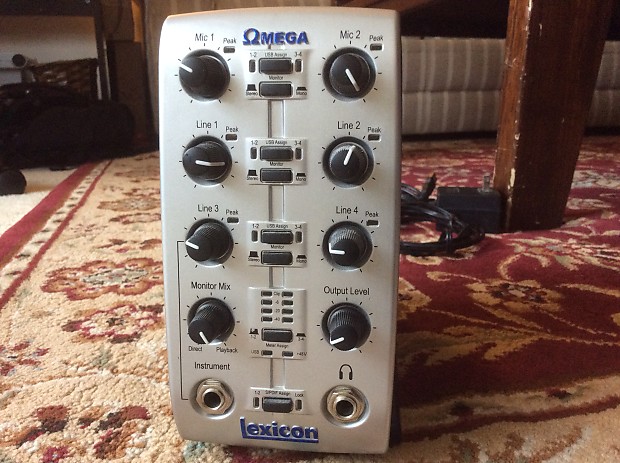 Lexicon Omega USB Audio Interface | Reverb