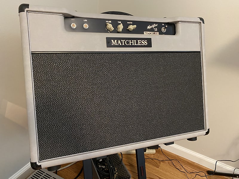 Matchless Spitfire '15 Combo Amp Grey | Reverb