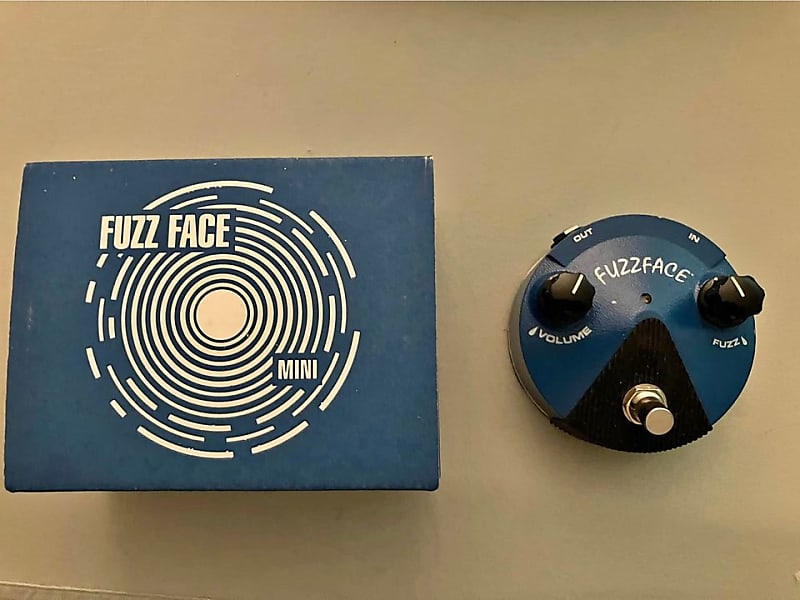 DUNLOP Fuzz Face Mini | Reverb
