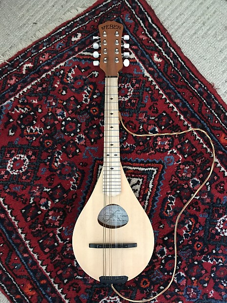 Weber Sweet Pea Mandolin | Reverb