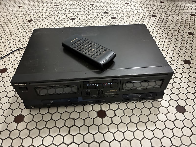 Technics RS-TR232 Cassette Deck | Reverb