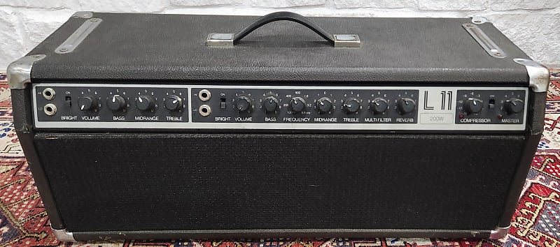 RARE! Norlin Lab Series L11 200 Watt Head 1990s USA | Reverb