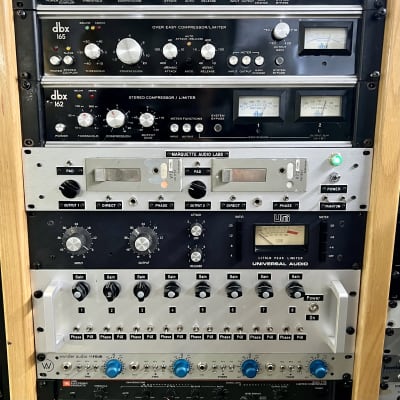 Telefunken V76 microphone preamplifier rack c 1960 - Vintage | Reverb