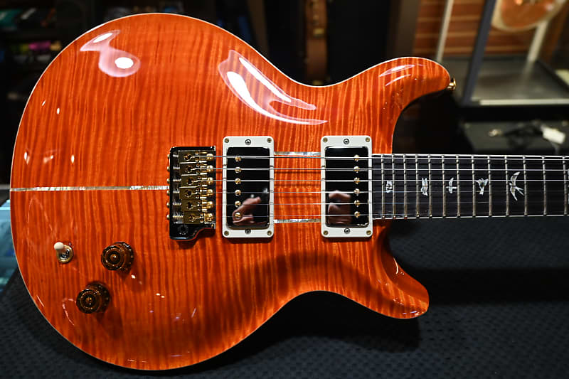 PRS Santana Retro 10-Top - Orange #6576 | Reverb
