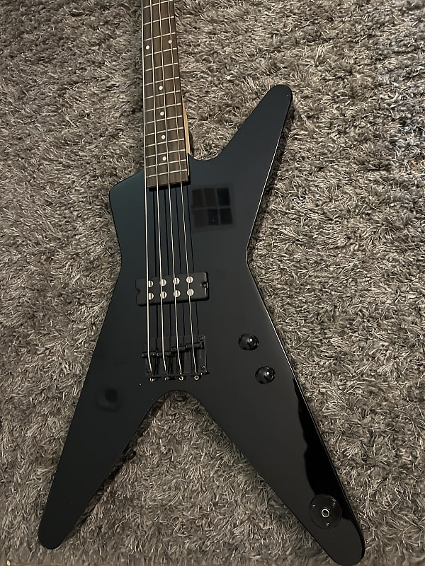 Dean Metalman Classic MLM ML 2010s - Black | Reverb
