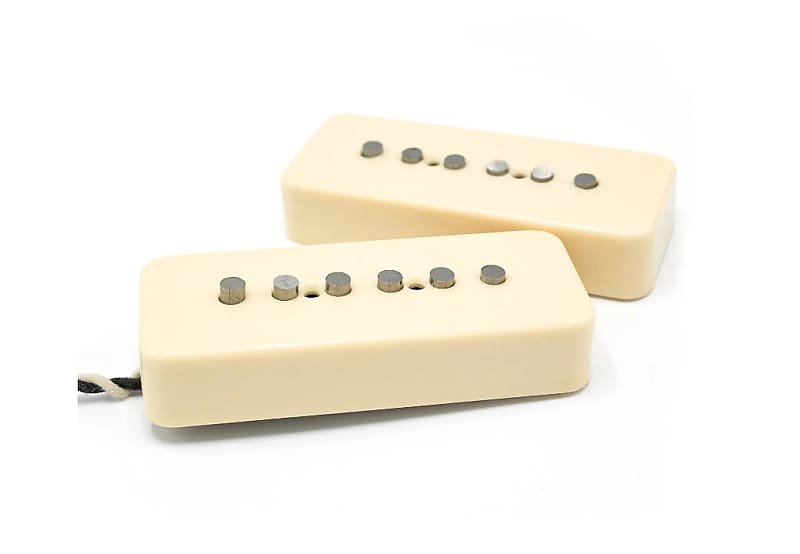 Bootstrap Squeaky Clean P90 Soapbar Pickup Set 2022 - Cream | Reverb