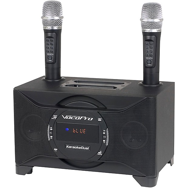 VocoPro Karaoke Dual-Plus Regular | Reverb
