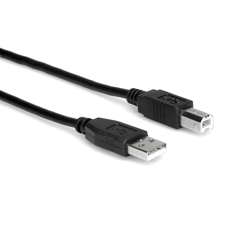 HOSA USB-203AB High Speed USB Cable Type A to Type B (3 ft) | Reverb