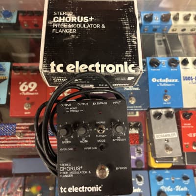 ROCKMAN SR&D Stereo Chorus / Delay With Original Scholz ROCKMAN SR&D Stereo Chorus / Delay With Original Scholz