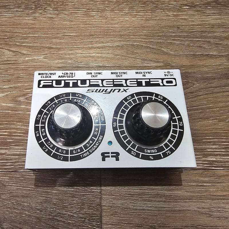 Future Retro Swynx MIDI to DIN Sync Swing 2014 - White | Reverb