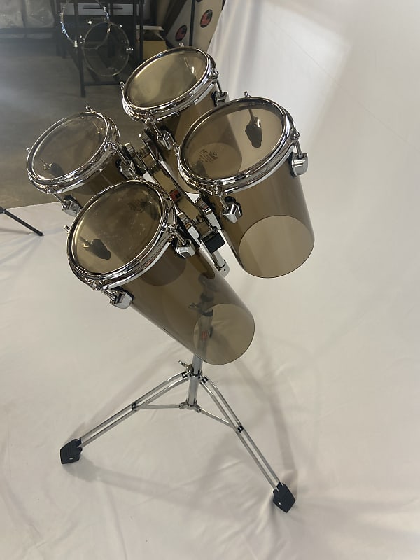 Octobans RL Drums RL8-14-SM-T 2023 - Smoke Acrylic | Reverb