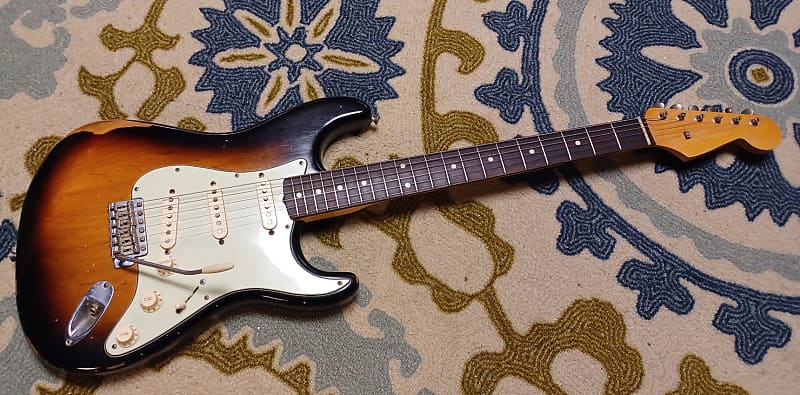 Stratocaster 59 Clone Partscaster Nitro | Reverb