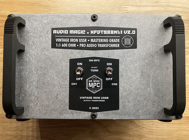 Audio Magic XFDT988N1:1 Hi-Fi Stereo Vintage Iron 2022 | Reverb