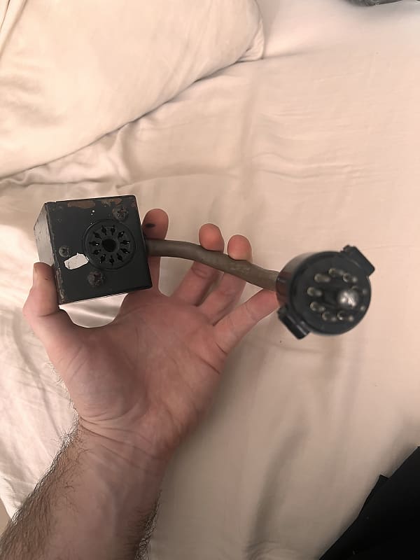 Hammond/ Leslie 11 pin female to 9 pin male adaptor | Reverb