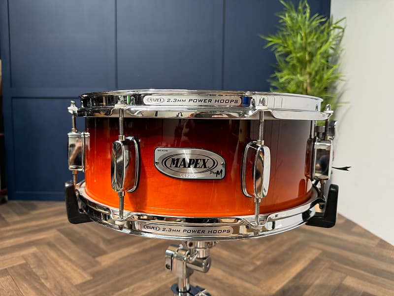 Mapex Pro M 14” x 5.5” 8 Lug Snare Drum / Maple #MA68 | Reverb UK