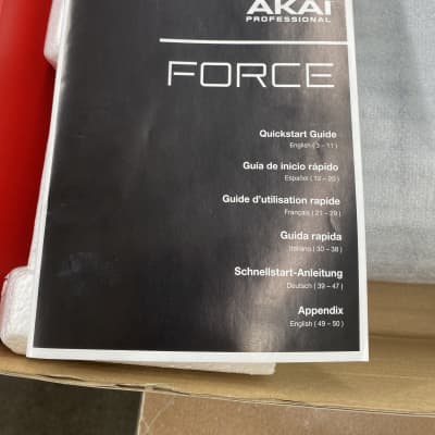 Akai Professional Force Standalone Music and DJ System | Reverb