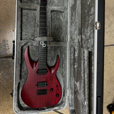 Solar Guitars A2.6TBR 2020 - Trans Blood Red | Reverb