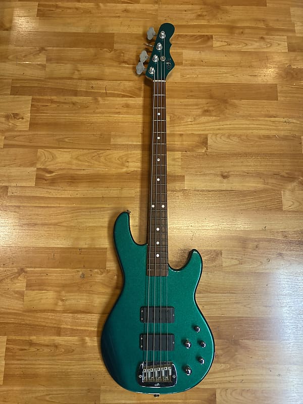 G&L M2000 35th anniversary 2015 - Emerald Green metallic | Reverb