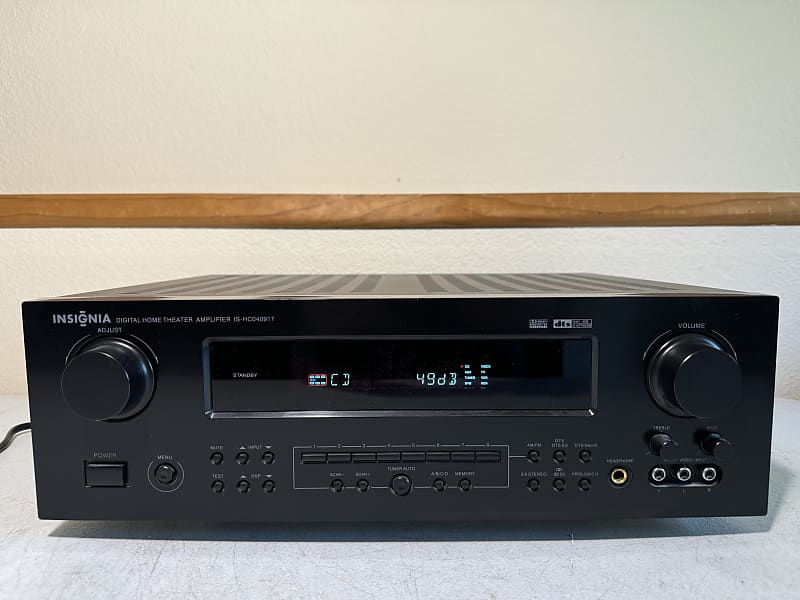 Insignia IS-HC040917 Receiver HiFi Stereo 6.1 Channel Home | Reverb