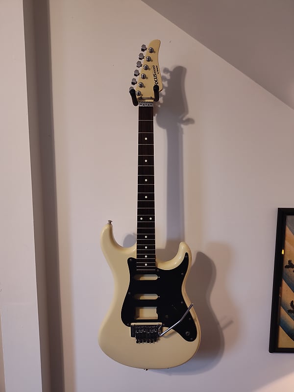Kramer Focus 3000D 1984 - White | Reverb