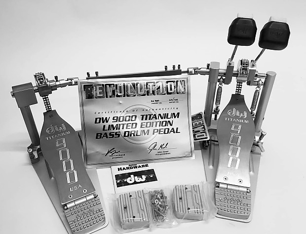 DW 9000 Limited Edition 30th Anniversary Double Pedal | Reverb
