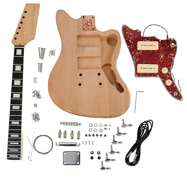 Harley Benton JA Guitar Kit - DIY Jazzmaster Style Complete | Reverb