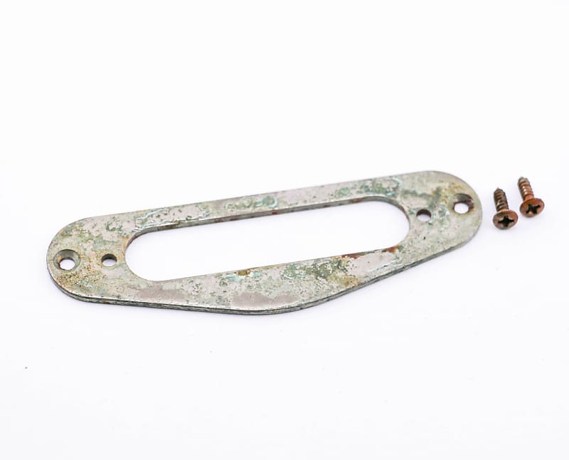 AGP ™ - Telecaster ® - Aged Relic Chrome Pickup Ring #3142430 | Reverb