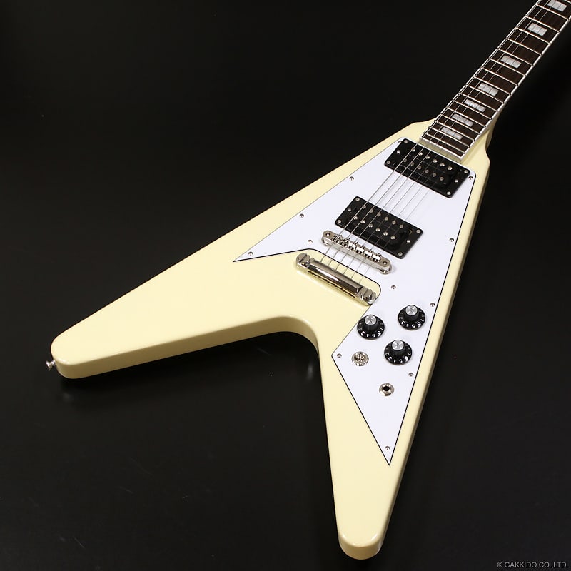 Edwards E-FV-LTD Vintage White, MIJ Edwards Legacy | Reverb Australia