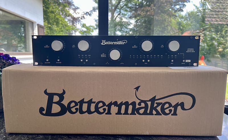 Bettermaker Stereo Passive Equalizer - BRAND NEW!! | Reverb