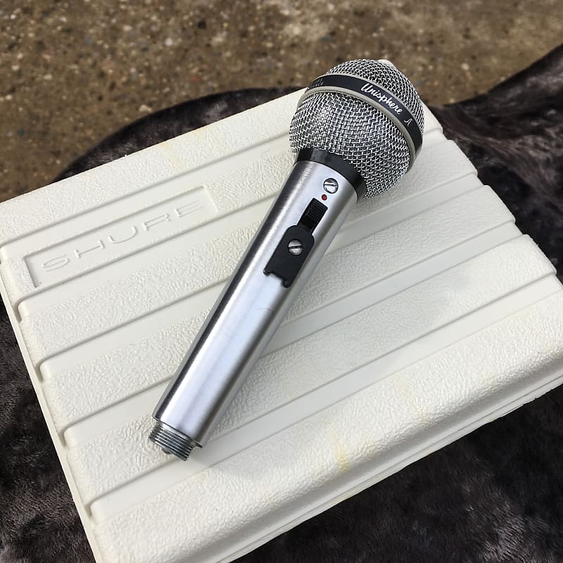 Shure Unisphere PE585 - Vintage 70's mic | Reverb