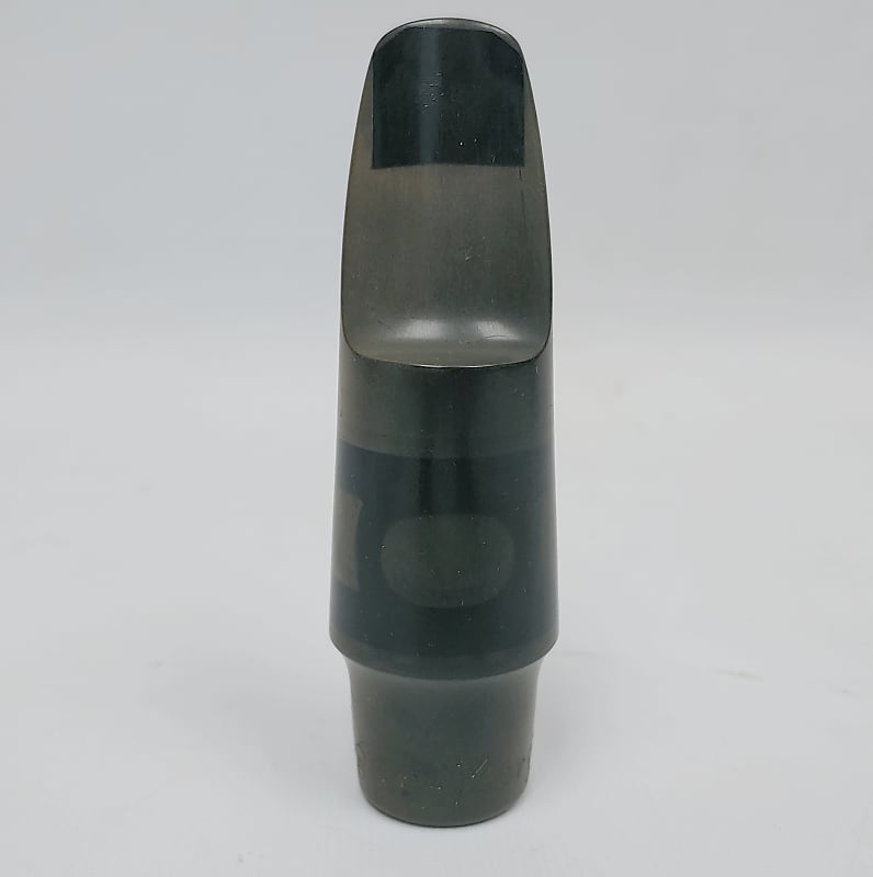 Vintage Bilger Morgan M-2 Rubber Tenor Saxophone Mouthpiece | Reverb