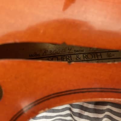 Scherl and Roth R300E4 | Reverb